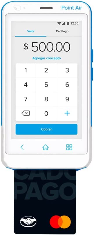 Distribuidor de terminales para pago con tarjeta – Connecta Go